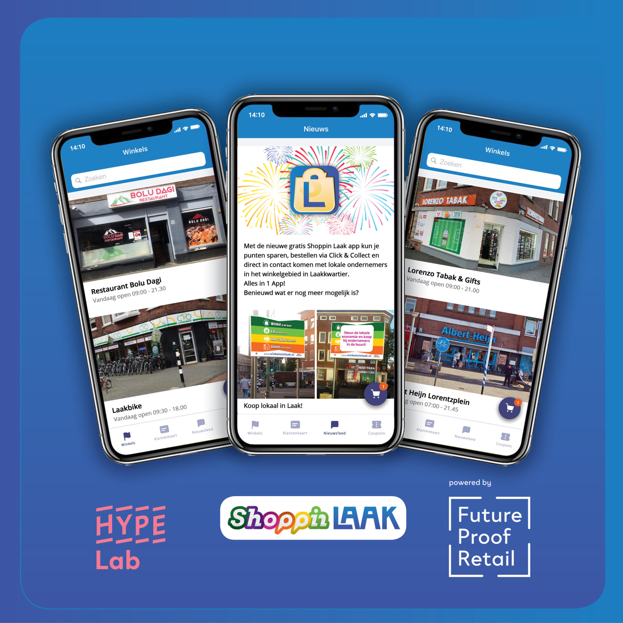HYPE lab brengt ‘de winkel van de toekomst’ naar Laakkwartier Den Haag - TMO